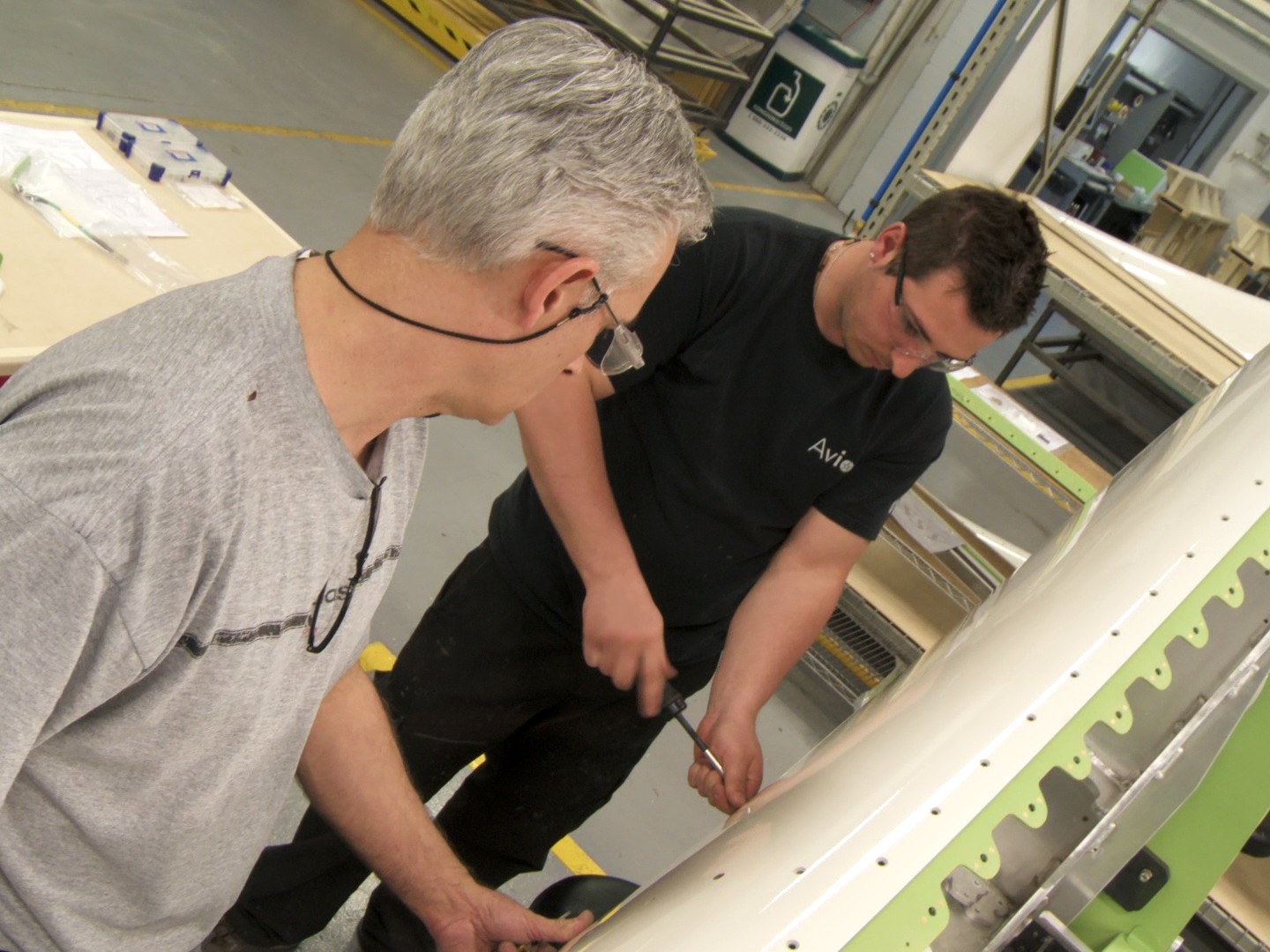 Hybrid Lightweight Structures for Aircrafts | Avior